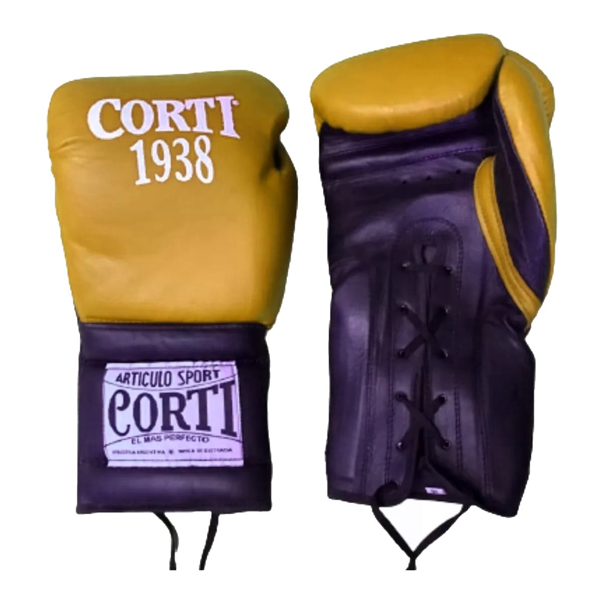 Guantes Boxeo Corti 12 Oz Con Cordones – DTS SPORT